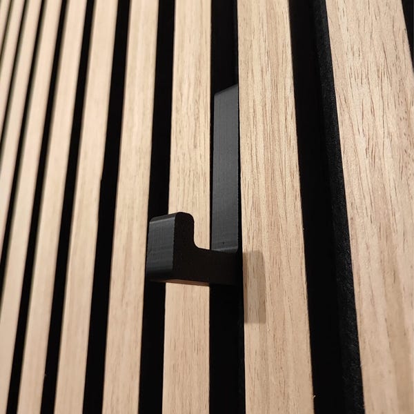 Haken für Akustikpaneele | Montage ohne Bohren | Click System ...