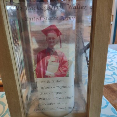 Army Forge Candle DECAL clear Sticker - Etsy