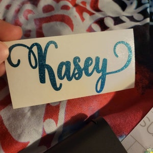 Laptop Stickers Laptop Decal Computer Decal Name Laptop - Etsy