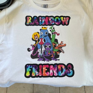 Rainbow Friends SVG, Rainbow Friends PNG, Sublimation, Transfer ...
