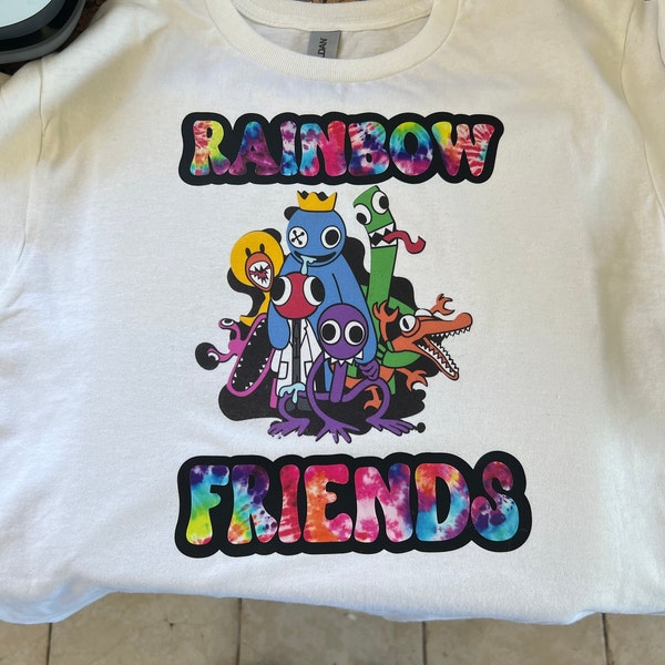 Rainbow Friends SVG, Rainbow Friends PNG, Sublimation, Transfer ...