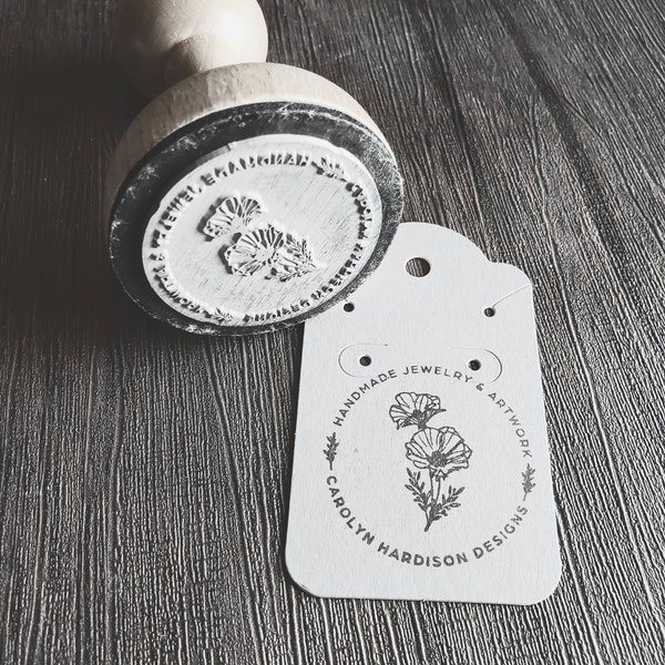 Custom Logo Stamp From Your Design or Logo or Image, Business Logo ...