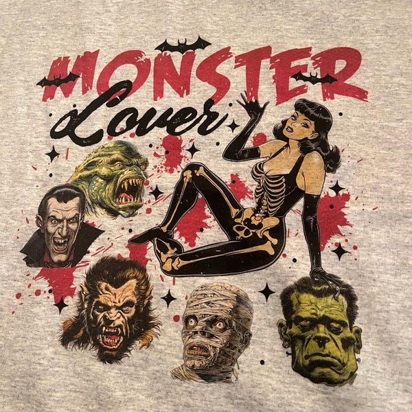 Horror Frankenstein Tote Bag, Goth, Gothic Style, Alt, Aesthetic ...