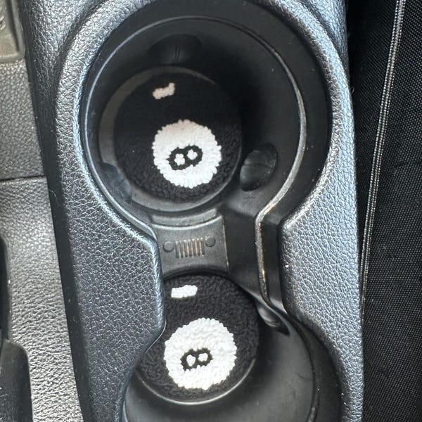 Magic 8 Ball Handmade Car Coasters, Set of 2 - Etsy Canada