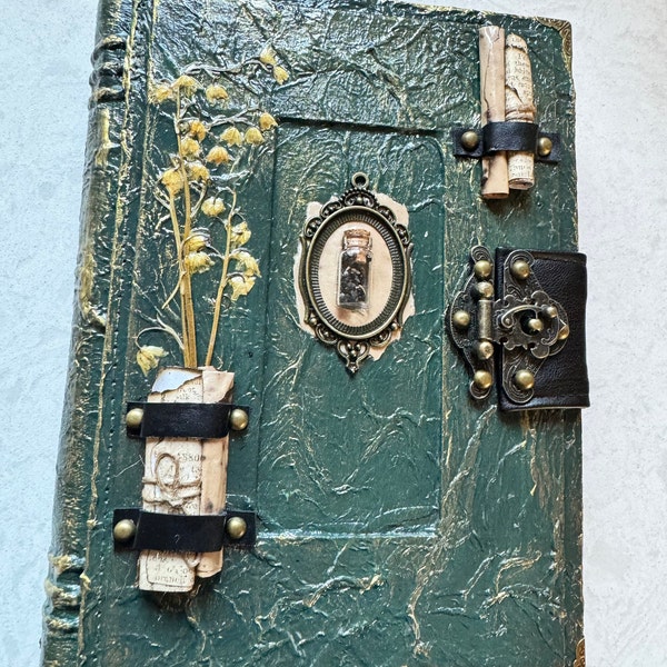 Witch Journal Grimoire Journal Book of Shadows Spell Book Recipe Book ...