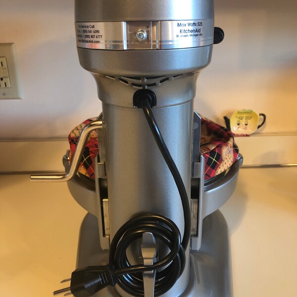 Kitchenaid Mixer Cord Wrap | Quickly and Tidily Store Your Kitchen ...