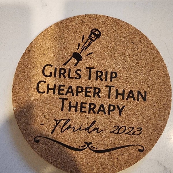 Bulk Personalized Party Coasters, Xmas Party Favors, Birthday Coasters ...