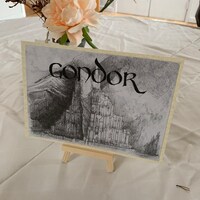 A5 Gothic Tarot Card Wedding Table Name Cards, Alternative - Etsy