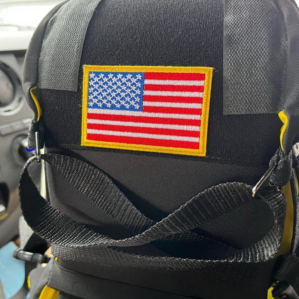 American Flag Desert Tan Tactical Patch - Free Shipping - Etsy