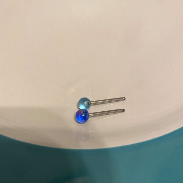 Punk Rivet Stud Lip Piercings, Rivet Tongue Ring, Devil Tooth Lip ...