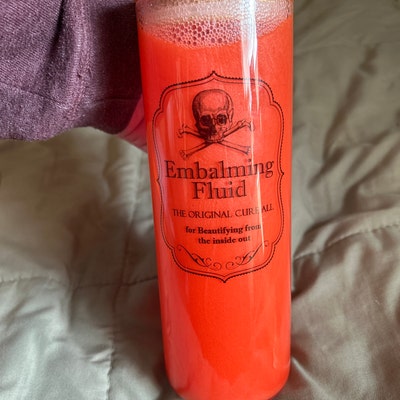 Embalming Fluid Tumbler, Gift for Embalmer, Macabre, Funeral Director ...