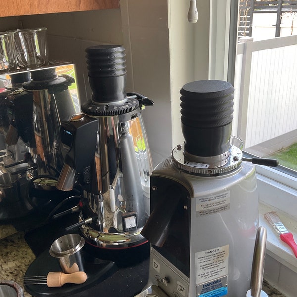 Doserless Funnel Mod for Mazzer Mini Coffee Grinder With Optional ...