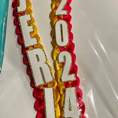 Preschool/kinder Ribbon Graduation Lei 2024 - Etsy