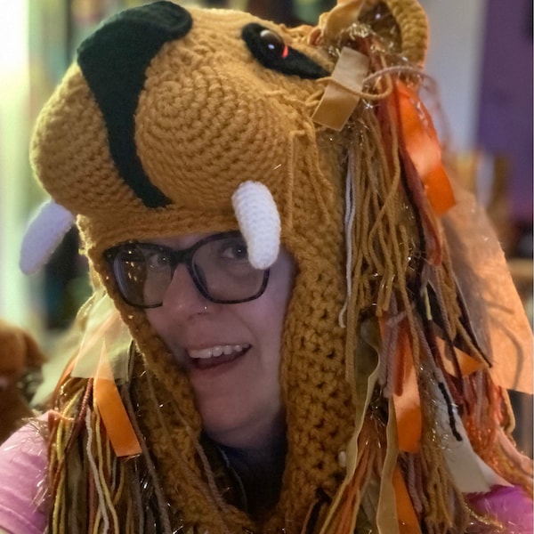 Lion Hat - Etsy