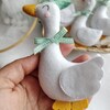 Goose Felt Pattern, Farm Animals PDF Pattern, Pattern Felt Toys Geese ...