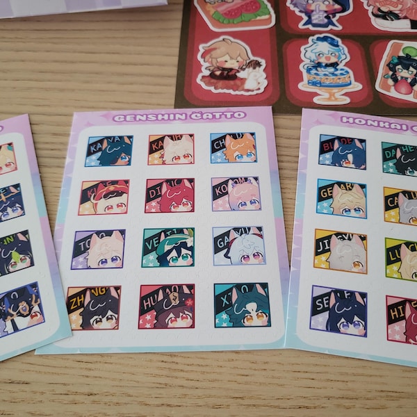 Sage Jett Chamber Raze Sova Neon Omen Wingman Valorant Vinyl Sticker ...