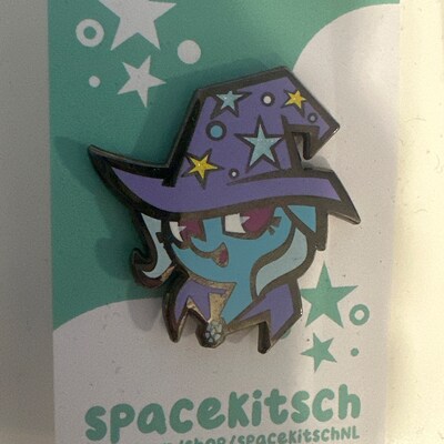 Trixie Enamel Pins - Etsy