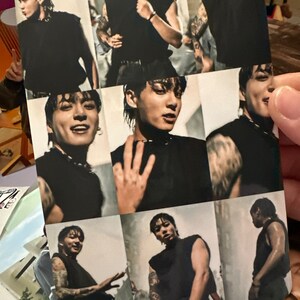 BTS JUNGKOOK JK Chest Muscle Photos 4x6 Laminated Print - Etsy
