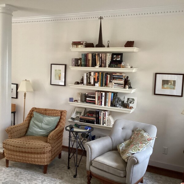 Her Favourite Chair, A2 Screenprint, Dog Illustration - Etsy