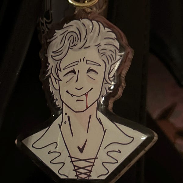 Garf Acrylic Keychain | Orange Cat Keychain | Lasagna Cat Keychain ...