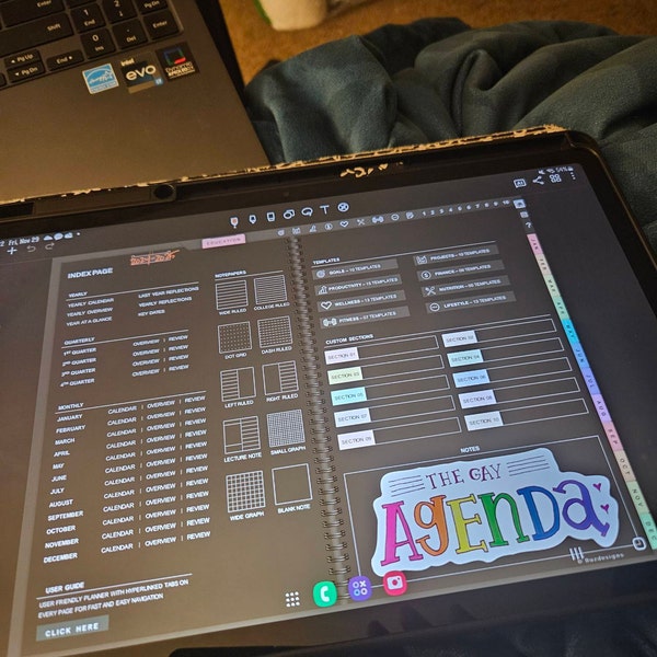 Dark Mode Ultimate Monthly Budget Spreadsheet, Monthly Budget Planner ...