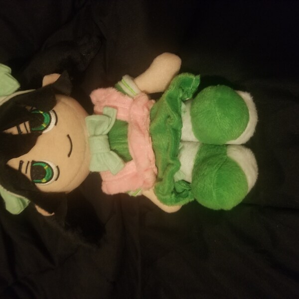 Custom Plush From Your Favourite Game or Anime- Jinmay /chiro From ...