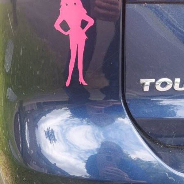 Xena Warrior Princess Vinyl Decal Sticker or Window Cling: Three ...
