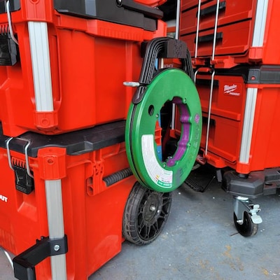 Milwookie Double Pipe Bender Holder for Milwaukee Packout for - Etsy