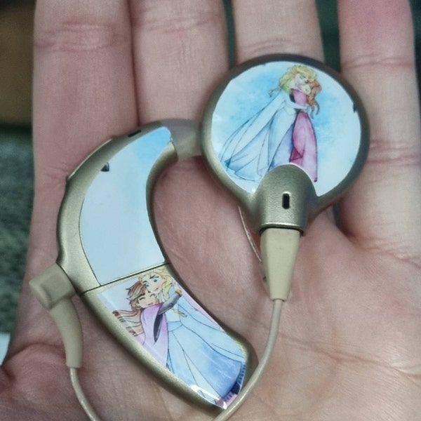 Cochlear Implant Skins | Cochlear Implant Stickers - Etsy