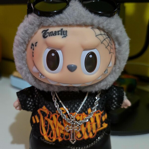 Mask for Labubu - Art the Clown Mask for Labubu – Terrifier Inspired 3D ...