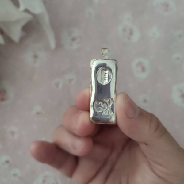 2oz Alien Silver Bar - Etsy