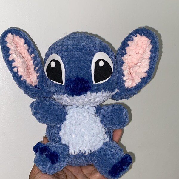 CROCHET PATTERN (PDF): Stitch Amigurumi / Plushie / Bagcharm - Etsy