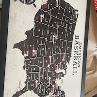 Map Pins for Sports Maps - Etsy