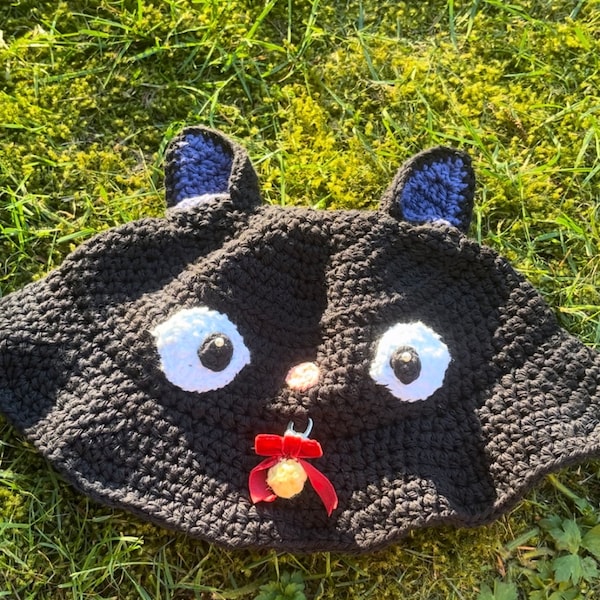 Jiji Bucket Hat Crochet PATTERN (PDF - Digital Product) | Kiki's ...