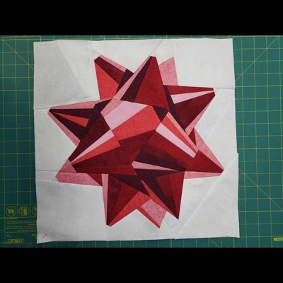 Bald Eagle Fppanimals of Strengthnorth Americapaper Piecing Quilt Block ...