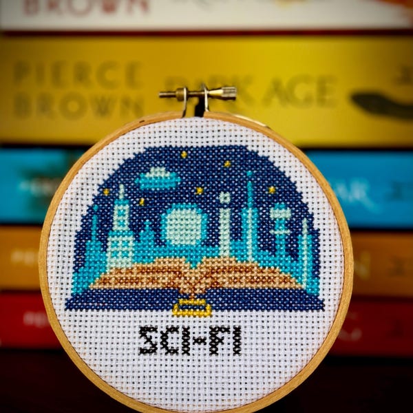 Bookish Cross Stitch Pattern 10 Pattern Bundle - Bookish Cross Stitch ...