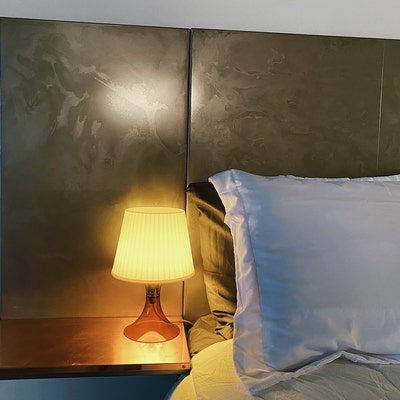 Aged Copper Headboard, King Size Headboard, Contemporary Modern ...