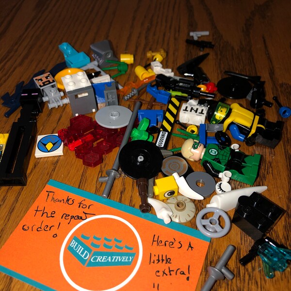 Lego® 2 Minifigures With Accessories Random Assortment Pack, Gift ...