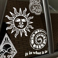 Gungnir Vinyl Sticker Decal Odin's Spear - Etsy Canada