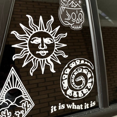 Lilith Sigil Vinyl Sticker Decal Occult Symbol - Etsy