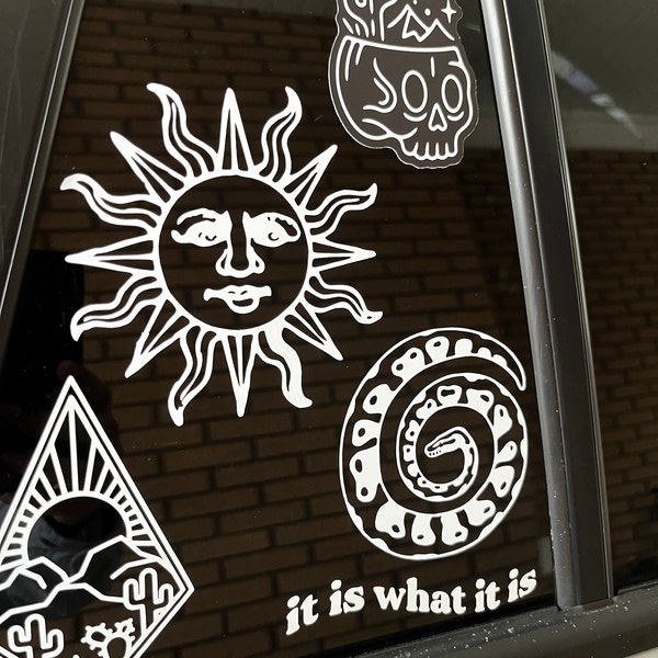 Apollo Sun Decal - Greek Mythology - Etsy