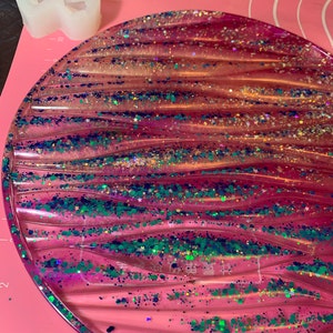 Glitter Mix Opal Flakes Iridescent Opalescent Resin Art Slime Festival ...