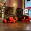 MTO Cloven Hoof Paws / Cow / Goat / Bovine / Yblsuits Pattern / Furry ...