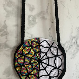 Sally's Patchwork Bag Crochet Bag Pattern NBC Inspired - Etsy