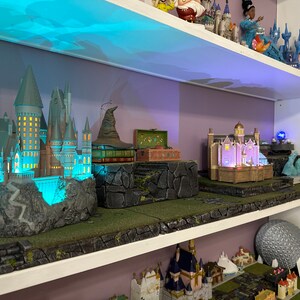 HALLOWEEN Fall Village Display Platform for Lemax / Department 56 ...