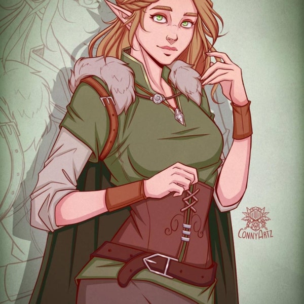 Rogue D&D Token Frame/digital Token/tabletop/dungeons and Dragons ...