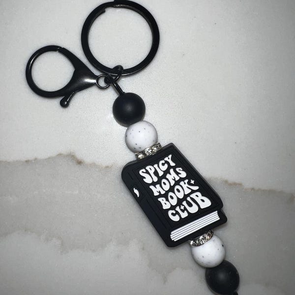 Highland Cow Keychaincow Keychainfarm Keychainsilicone Keychainboho ...