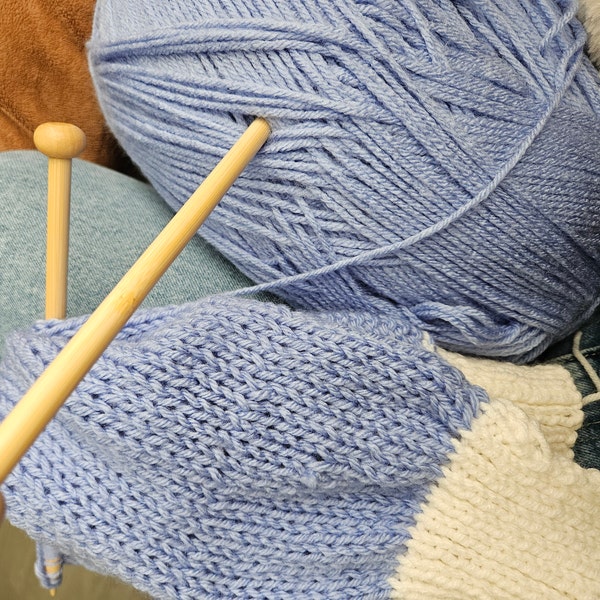 Knitting Pattern | "hazy Skies" Cardigan | Digital Download | Beginner ...