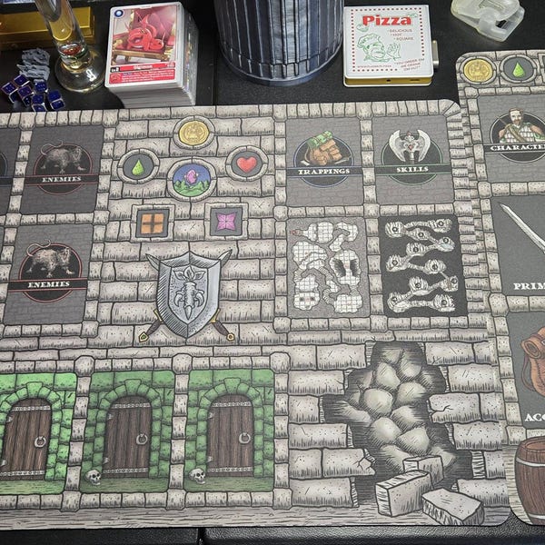 Periodic Table of Elements - Card Deck - Etsy UK