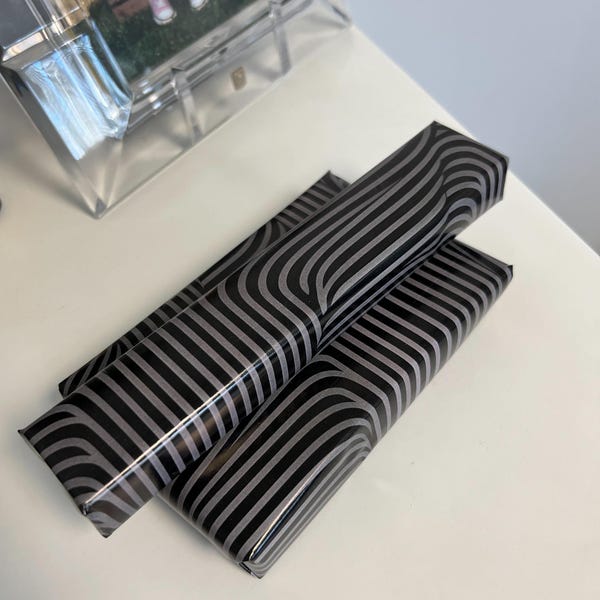 Luxury Timber Gift Wrapping Paper Christmas Birthday | Elegant Luxury ...